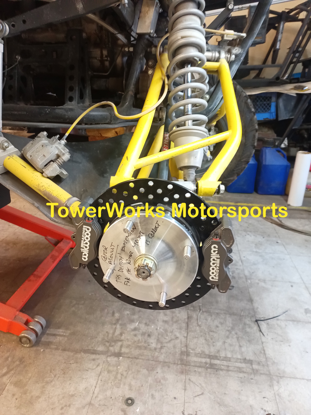 YXZ Turning Brake | TowerWorks Motorsports